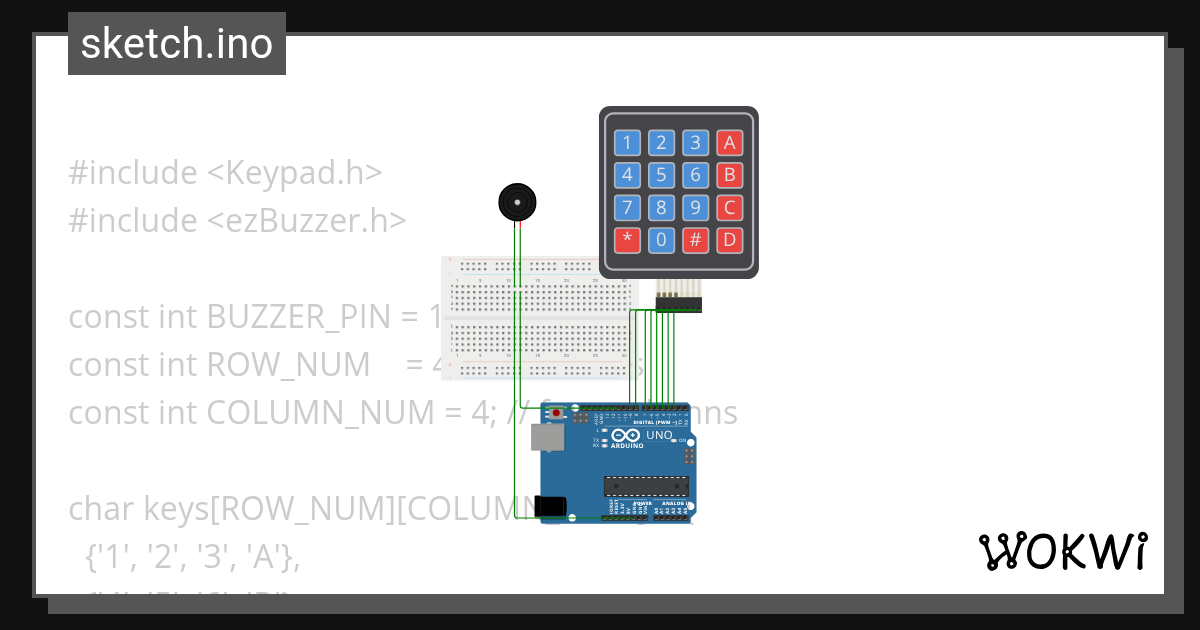 Wokwi - Online ESP32, STM32, Arduino Simulator