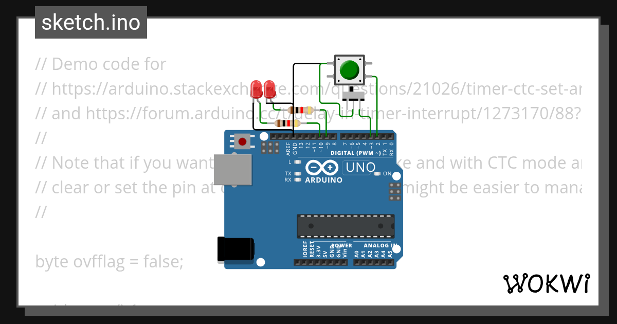 Wokwi - Online ESP32, STM32, Arduino Simulator