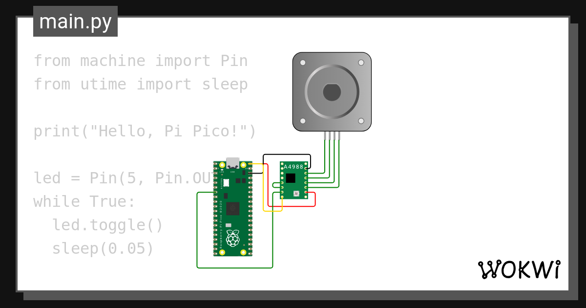 Micropython Step Wokwi Esp32 Stm32 Arduino Simulator