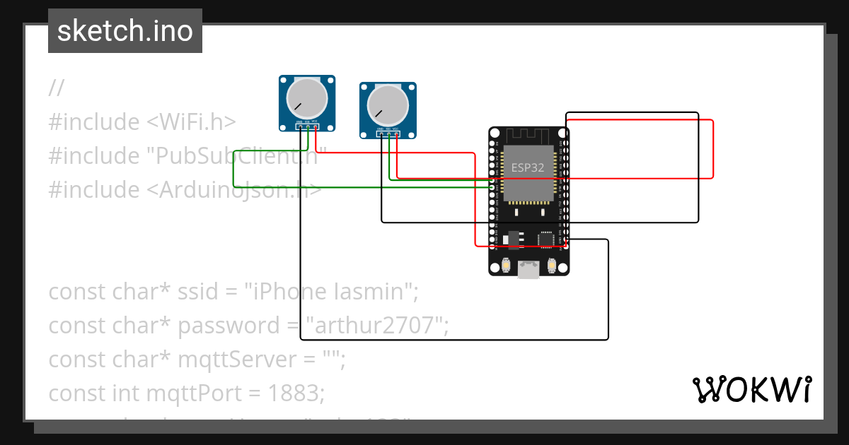 trabalho final sebe 2 - Wokwi ESP32, STM32, Arduino Simulator
