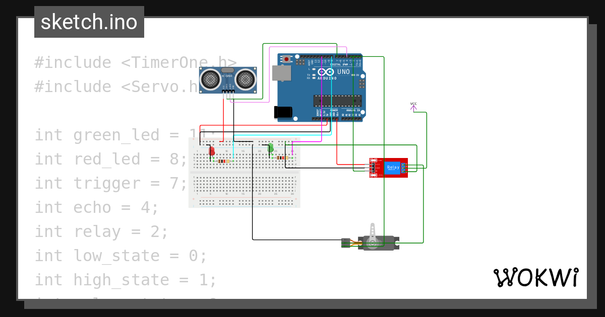 Bomba De Agua Falsa Wokwi Esp32 Stm32 Arduino Simulator 3472