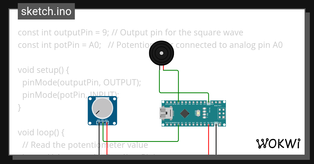 Wokwi - Online ESP32, STM32, Arduino Simulator