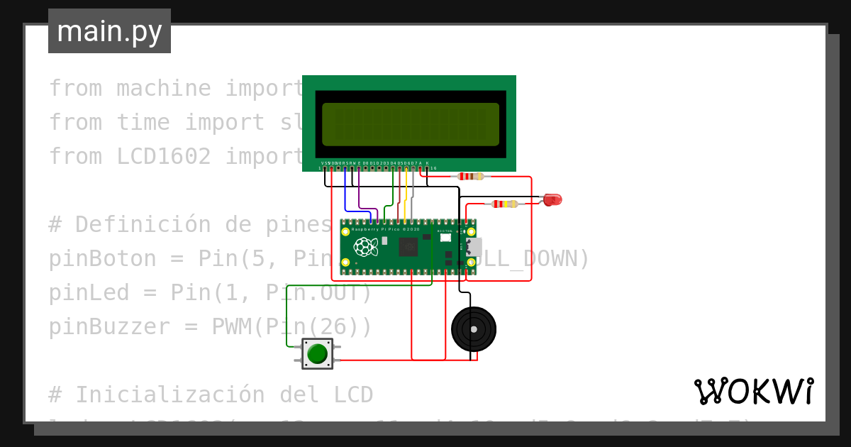 Directo Boton Wokwi Esp32 Stm32 Arduino Simulator
