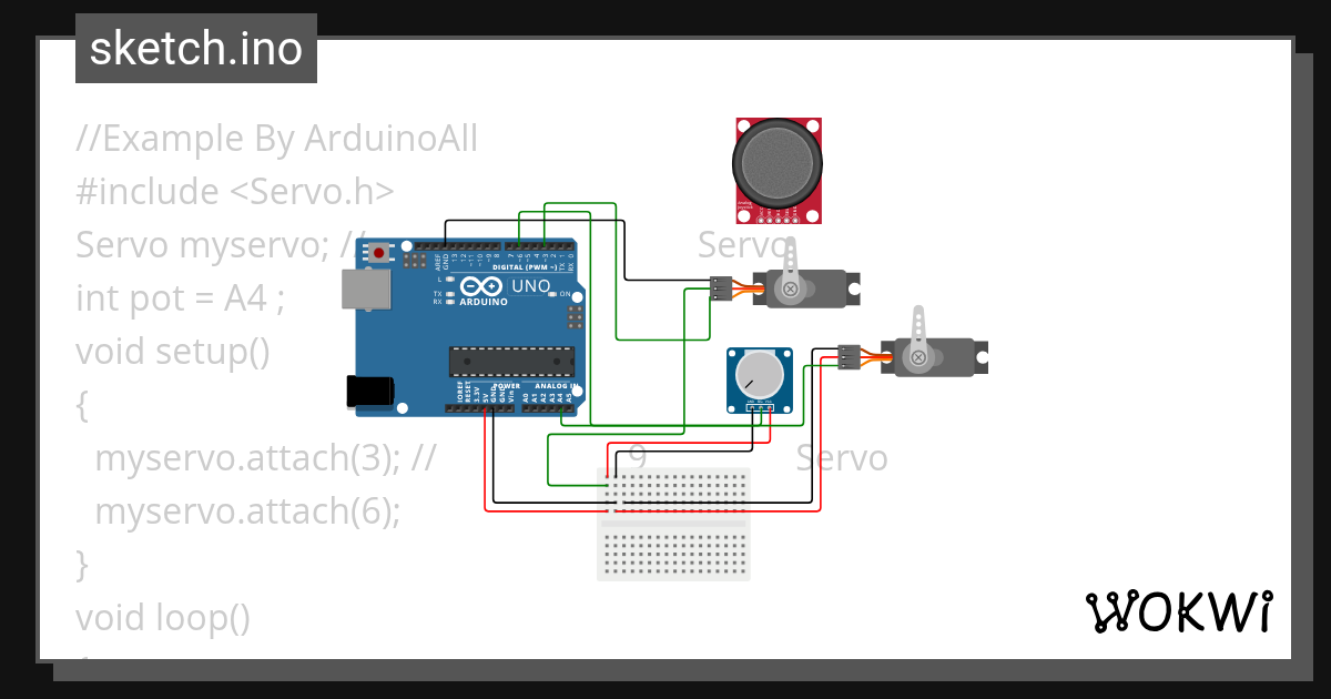 26 - Wokwi ESP32, STM32, Arduino Simulator
