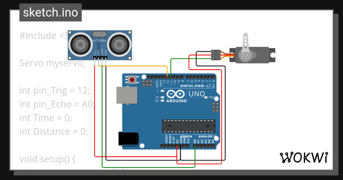 Project 284 - Wokwi ESP32, STM32, Arduino Simulator