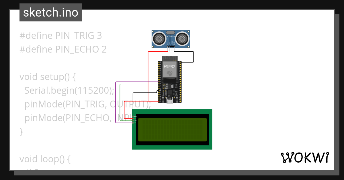 hc - Wokwi ESP32, STM32, Arduino Simulator