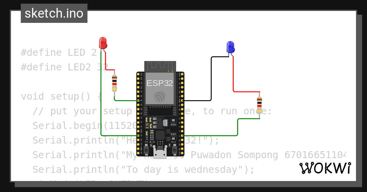 Basiceps32 Puwadon Wokwi Esp32 Stm32 Arduino Simulator 8896