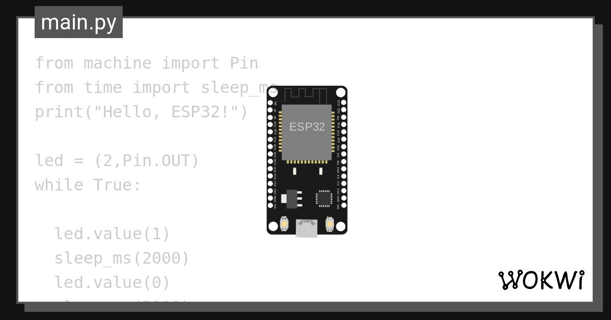 Proyect Wokwi Esp32 Stm32 Arduino Simulator