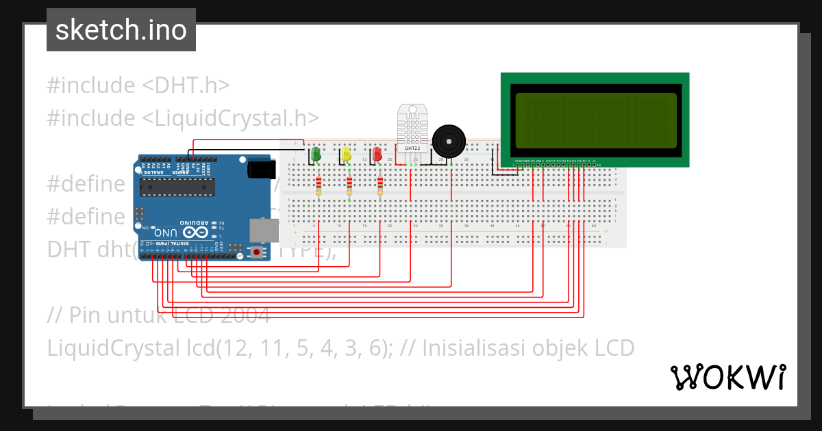 UAS-IOT - Wokwi ESP32, STM32, Arduino Simulator
