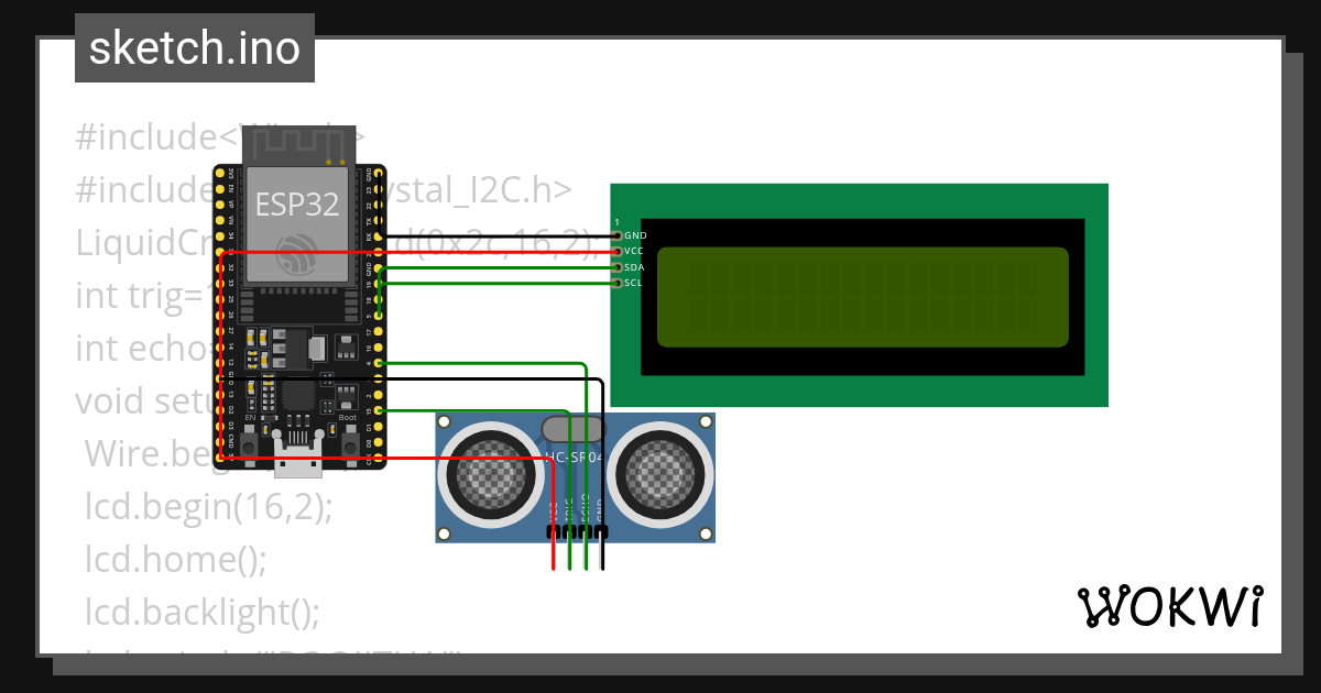 TANK WATER SYSTEM - Wokwi ESP32, STM32, Arduino Simulator TANK WATER SYSTEM - Wokwi ESP32, STM32, Arduino Simulator