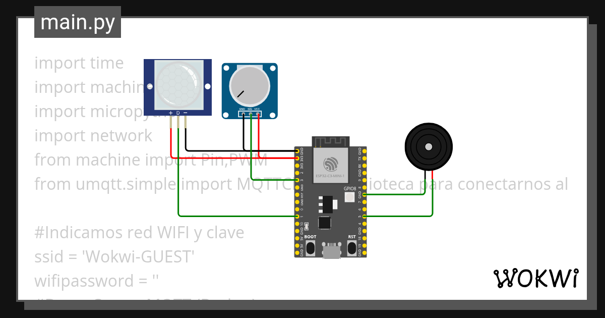 IoT - Wokwi ESP32, STM32, Arduino Simulator