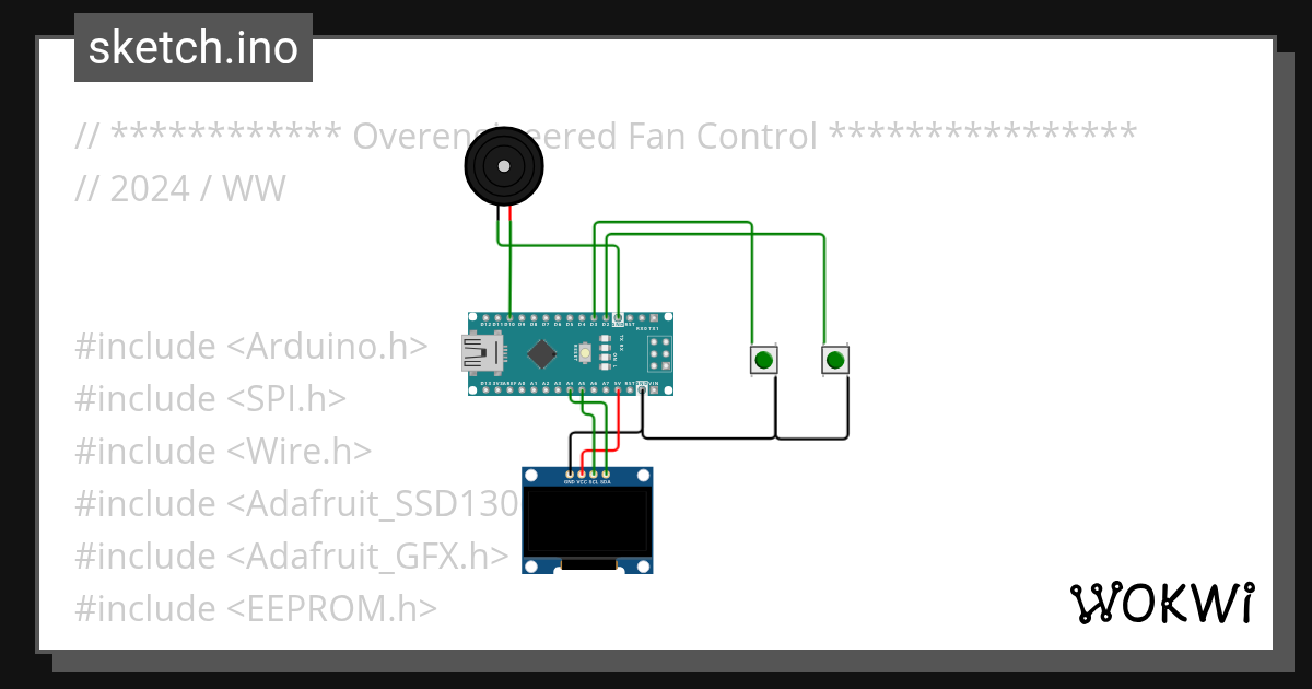 Wokwi - Online ESP32, STM32, Arduino Simulator
