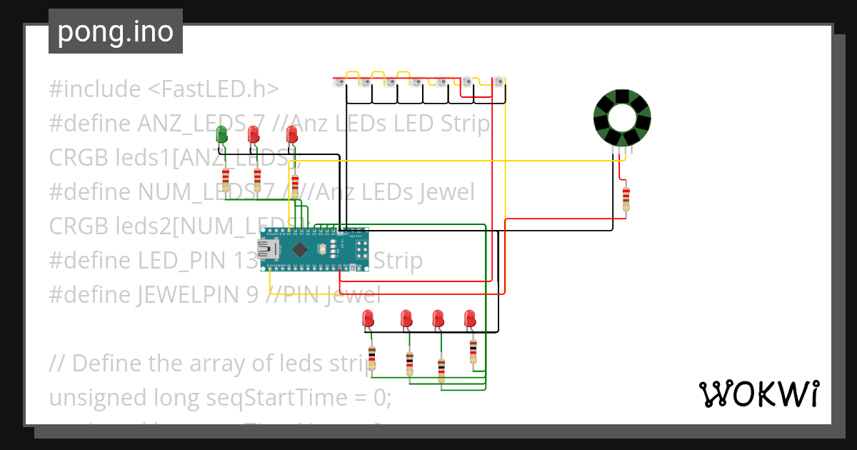 Alle 3 Komponenten V6 Jewels Wokwi Esp32 Stm32 Arduino Simulator 5114