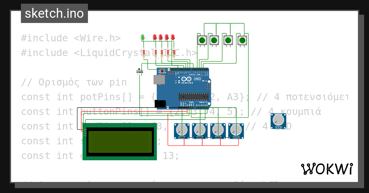 First Wokwi Esp32 Stm32 Arduino Simulator 4648