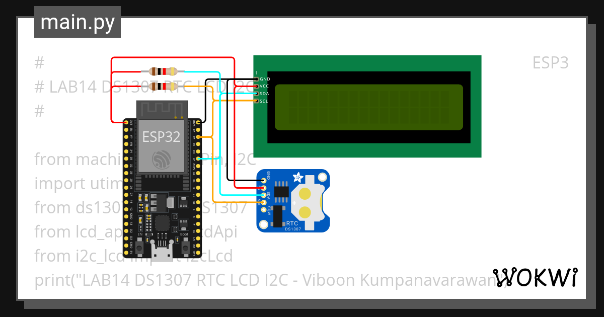 Wokwi - Online ESP32, STM32, Arduino Simulator