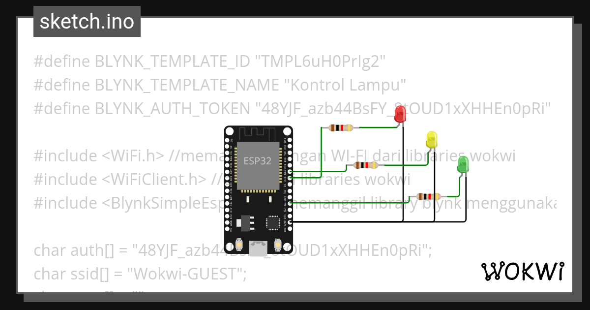 Wokwi - Online ESP32, STM32, Arduino Simulator