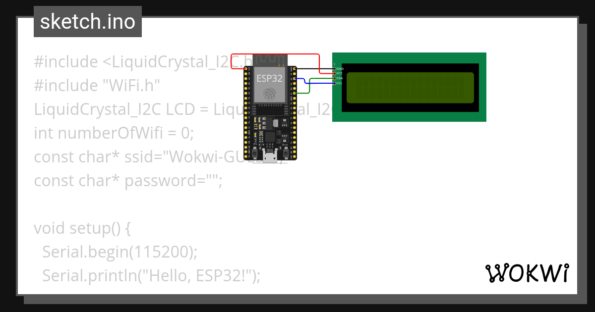 pro-250 - Wokwi ESP32, STM32, Arduino Simulator