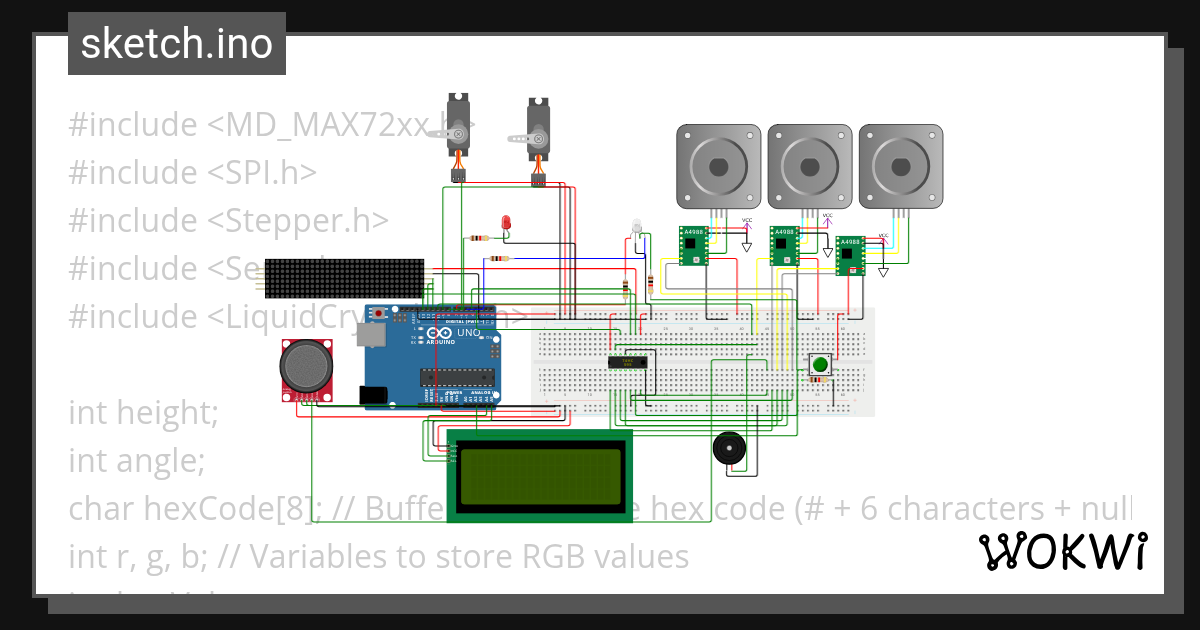 level 3 original - Wokwi ESP32, STM32, Arduino Simulator