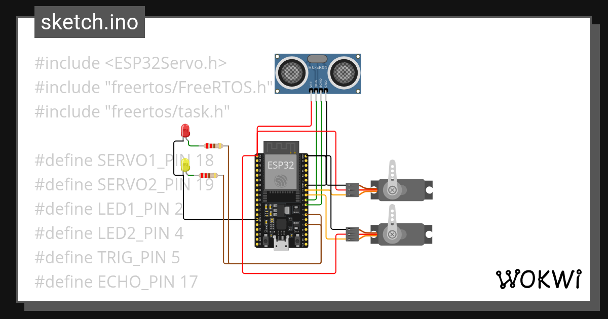 Project sensor jdnn - Wokwi ESP32, STM32, Arduino Simulator