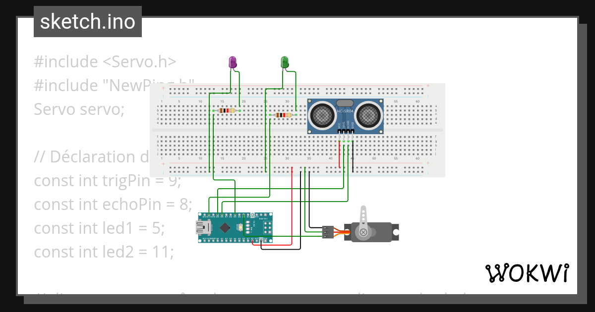 Lab3 - Wokwi ESP32, STM32, Arduino Simulator