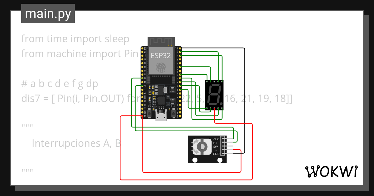 Tarea - Wokwi ESP32, STM32, Arduino Simulator