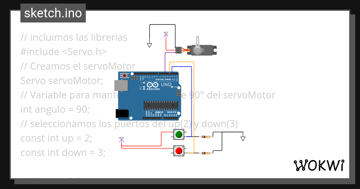 Ejercicio 2.3 Ricardo Magdaleno Pacheco - Wokwi ESP32, STM32, Arduino Simulator