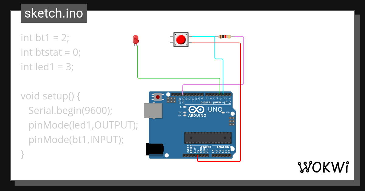 lesson2 - Wokwi ESP32, STM32, Arduino Simulator