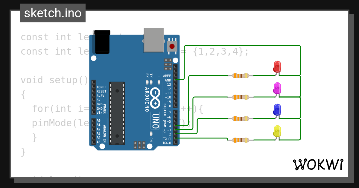 ใบงานที่421 ธิชากรณ์ Wokwi Esp32 Stm32 Arduino Simulator 