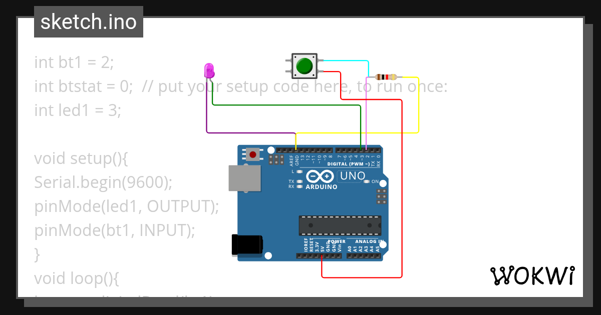 lesson2 - Wokwi ESP32, STM32, Arduino Simulator