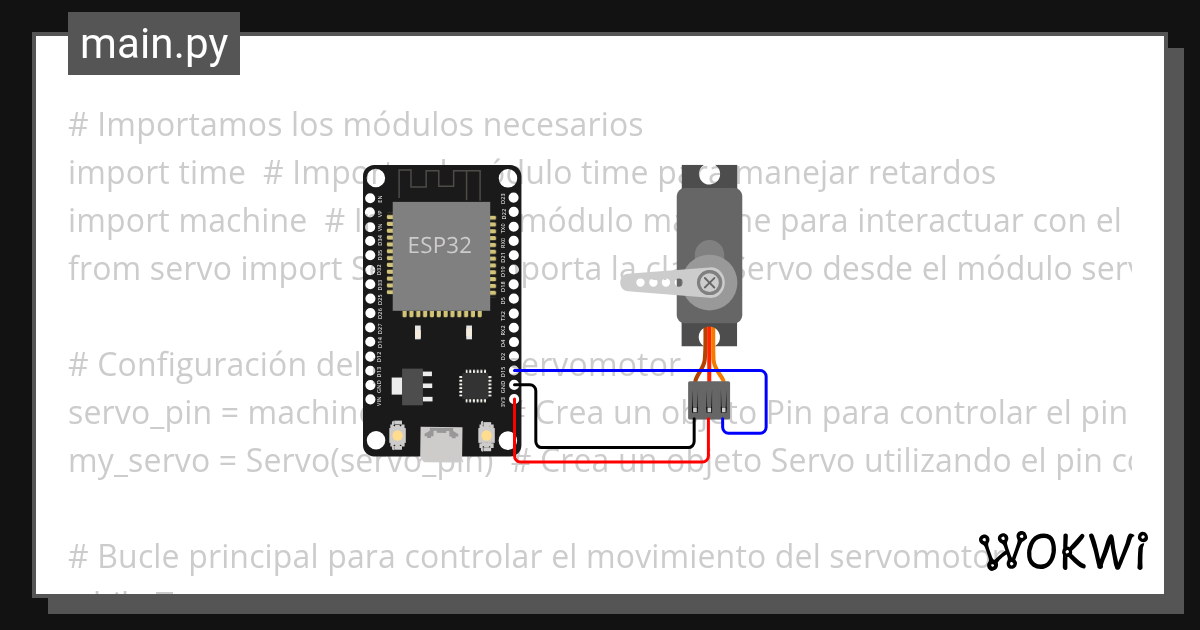 Ejercicio8_ServoMotor(ESP32) - Wokwi ESP32, STM32, Arduino Simulator