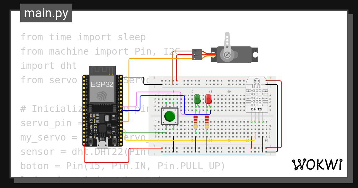 Practicataller1llena Wokwi Esp32 Stm32 Arduino Simulator 1602