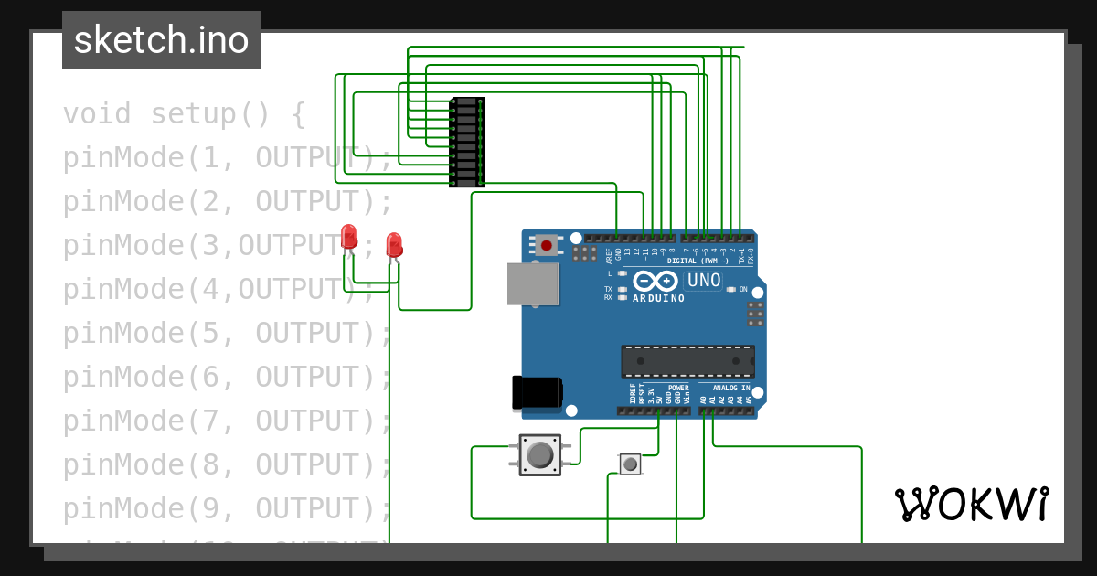 Rakindus Speedometer Wokwi Esp32 Stm32 Arduino Simulator