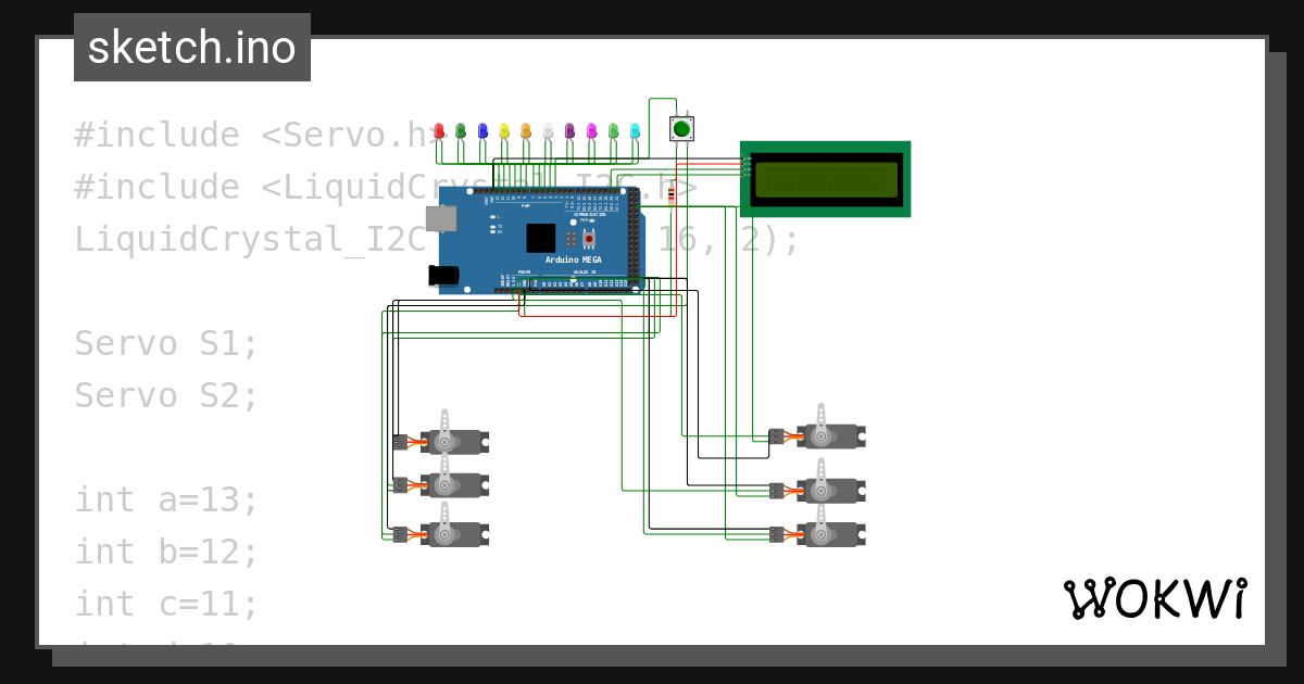 สอบไฟ10ตัว Wokwi Esp32 Stm32 Arduino Simulator 4883