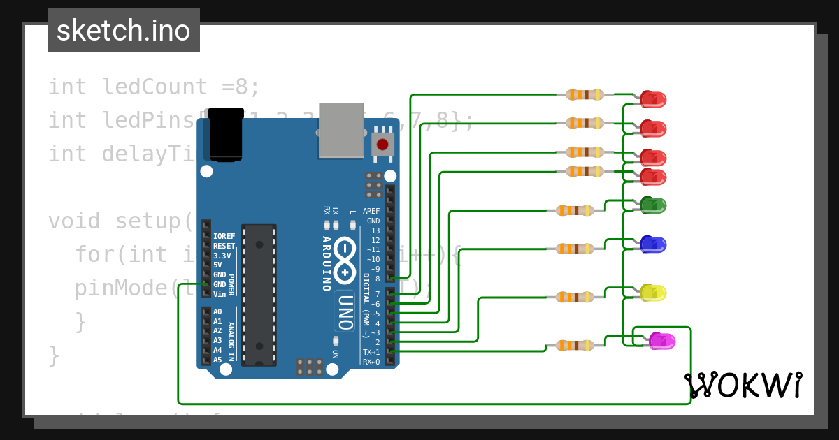 Wokwi Online Esp32 Stm32 Arduino Simulator