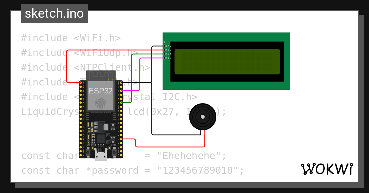 Aryo Bintang Nabiha 03 Toli 2a Wokwi Esp32 Stm32 Arduino Simulator 