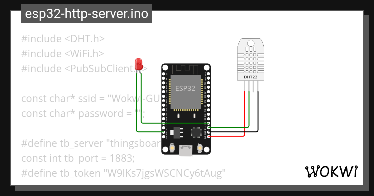 Wokwi - Online ESP32, STM32, Arduino Simulator