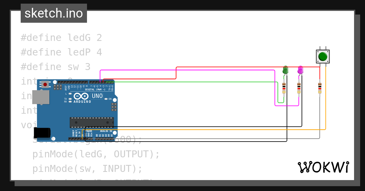 Sw No Off 001 Wokwi Esp32 Stm32 Arduino Simulator
