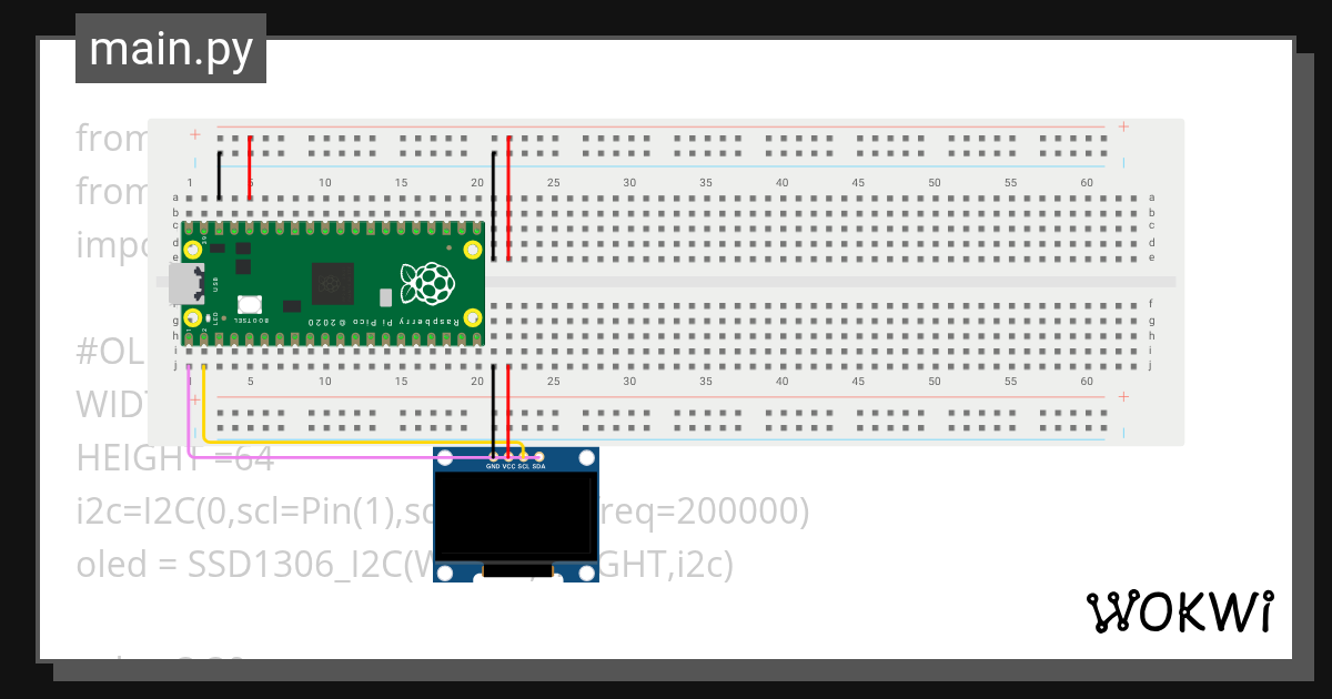 Ssd1306 Wokwi Esp32 Stm32 Arduino Simulator 9910