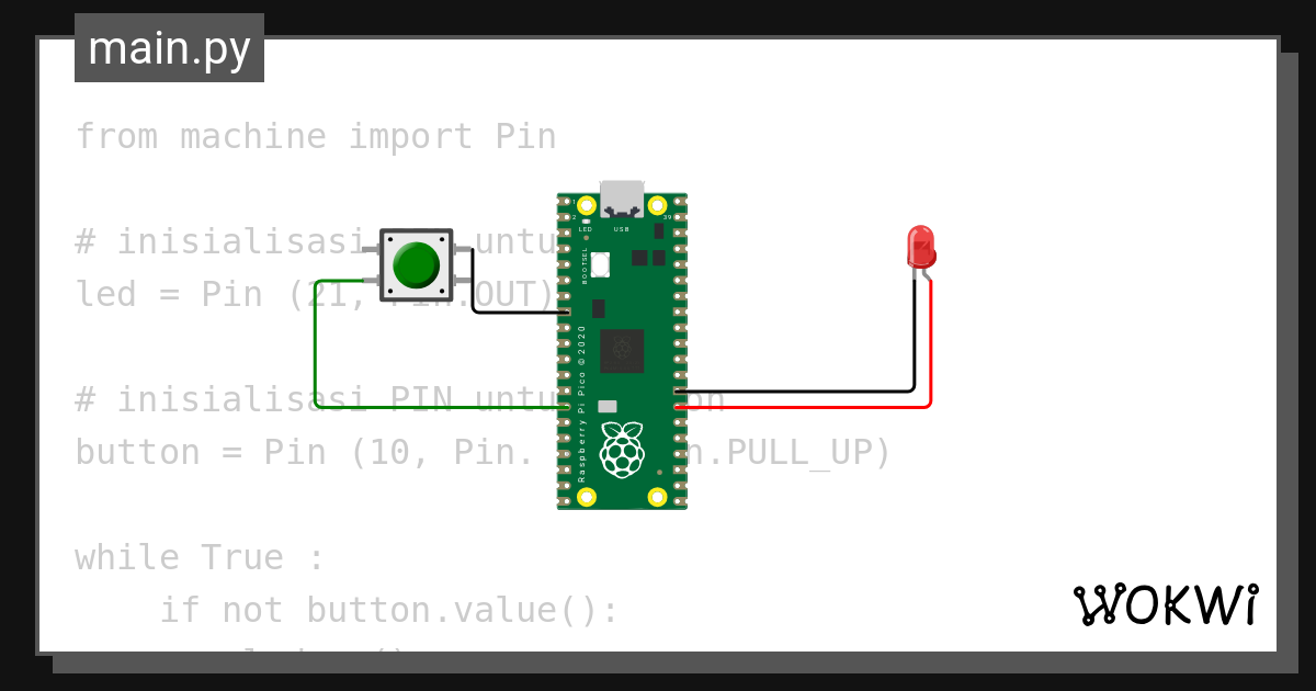 Rafiki Ganteng 1 Wokwi Esp32 Stm32 Arduino Simulator