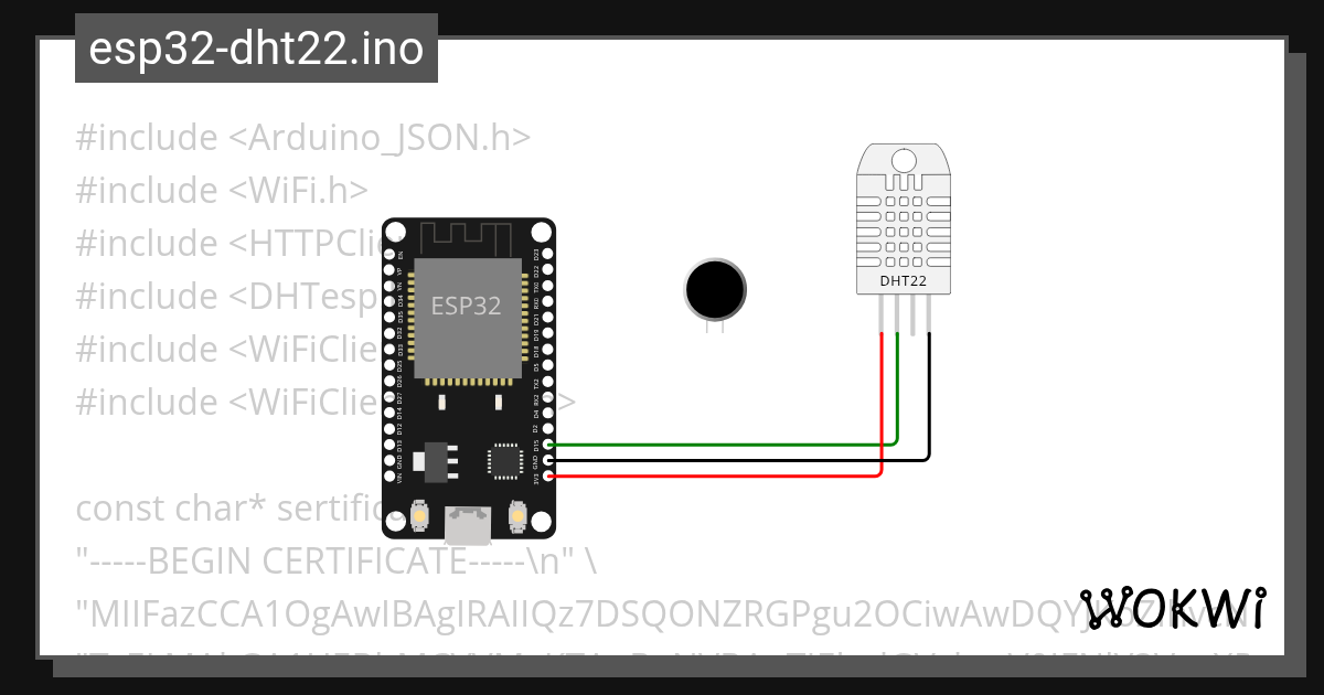 Simulasi SBB - Komunikasi Data - Wokwi ESP32, STM32, Arduino Simulator