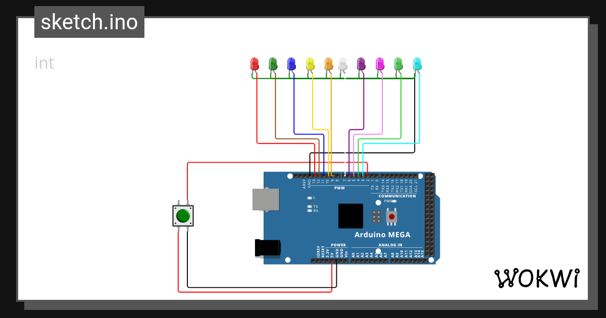 Wokwi - Online ESP32, STM32, Arduino Simulator