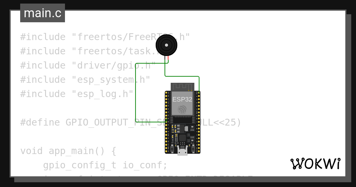 Synth Esp32 Wokwi Esp32 Stm32 Arduino Simulator