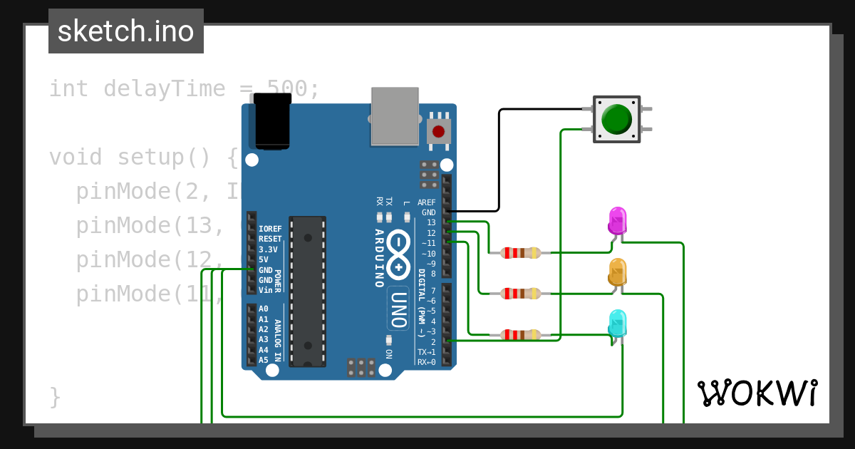 Wokwi Online Esp32 Stm32 Arduino Simulator 2585