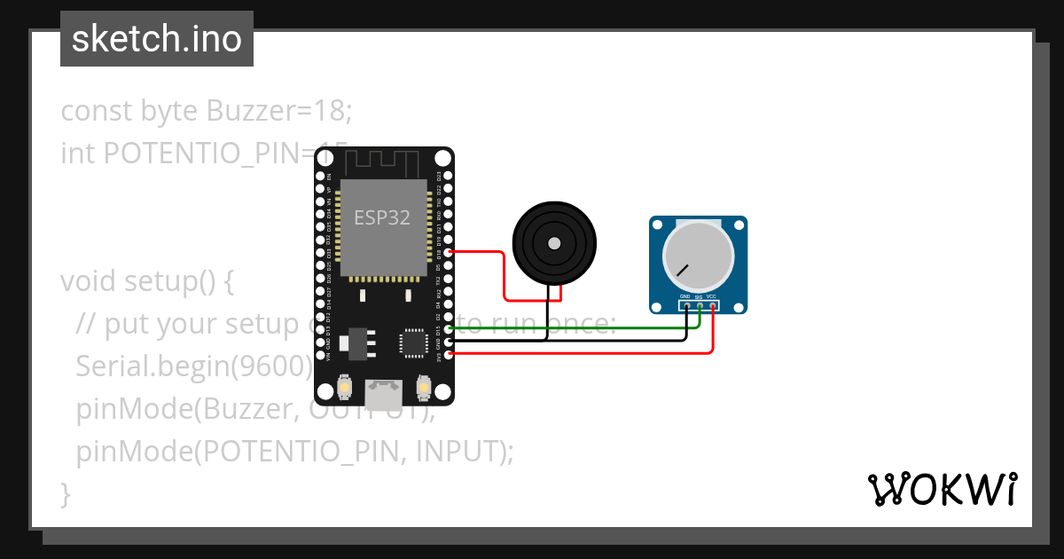 Project-245(PRO) - Wokwi ESP32, STM32, Arduino Simulator