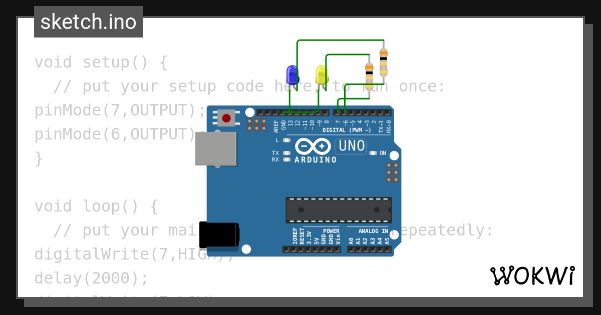 O Wokwi Esp32 Stm32 Arduino Simulator
