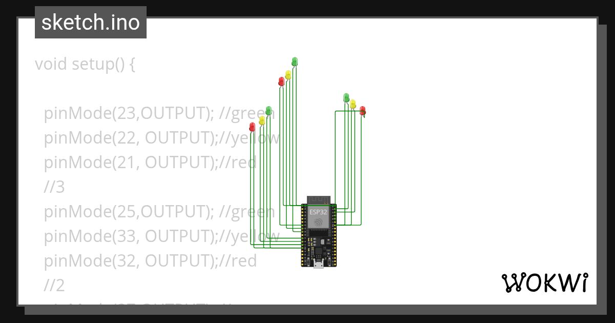 งานน Wokwi Esp32 Stm32 Arduino Simulator 6393