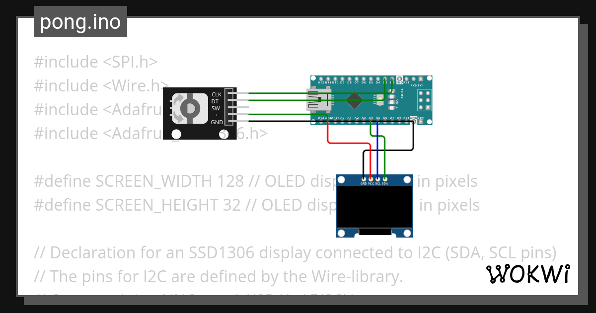 pong.ino Copy - Wokwi ESP32, STM32, Arduino Simulator