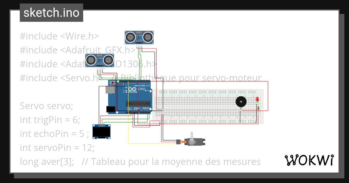 projet smartkee^per - Wokwi ESP32, STM32, Arduino Simulator