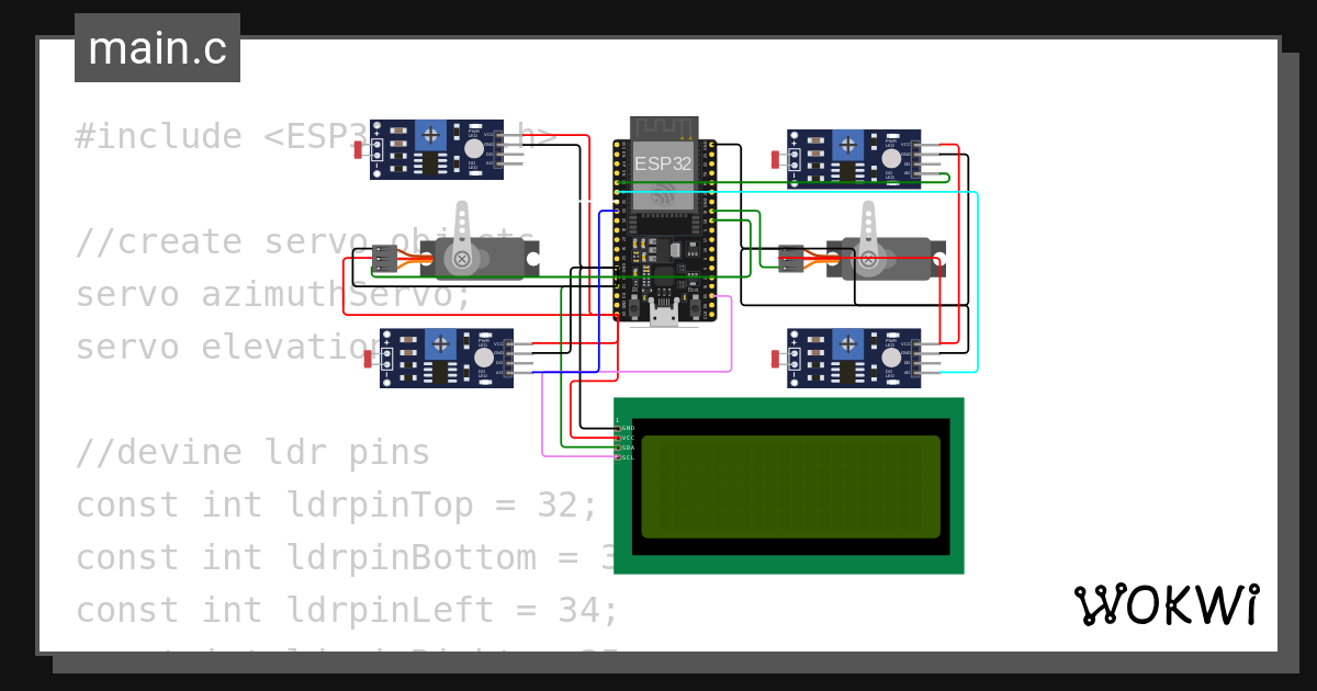 Samuel Pardamean Siburian Wokwi Esp32 Stm32 Arduino Simulator