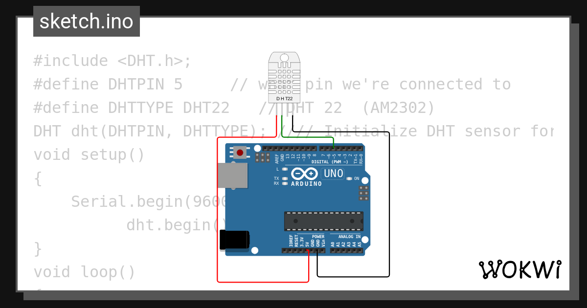 dht on serial monitor - Wokwi ESP32, STM32, Arduino Simulator dht on serial monitor - Wokwi ESP32, STM32, Arduino Simulator